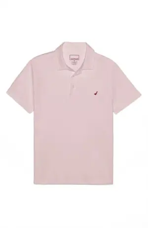 HYPERNATURAL El Capitán Classic Fit Supima® Cotton Blend Piqué Golf Polo