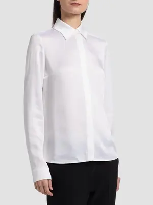 Michael Kors Hansen Charmeuse Shirt