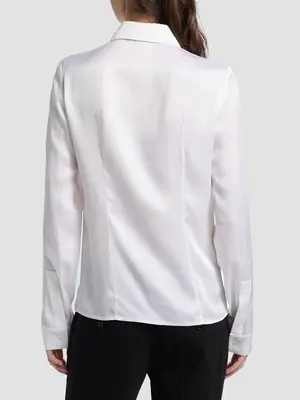 Michael Kors Hansen Charmeuse Shirt