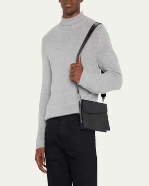 VALEXTRA Pocket Crossbody Bag