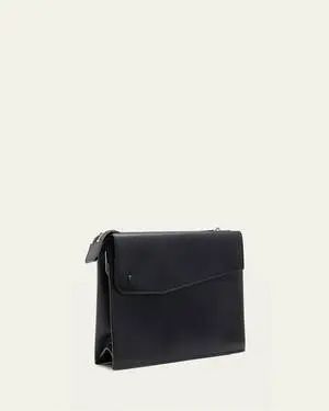 VALEXTRA Pocket Crossbody Bag
