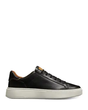 Allen Edmonds Oliver Lace Up Sneaker - Black