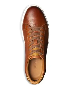 Allen Edmonds Courtside Sneakers - Chili