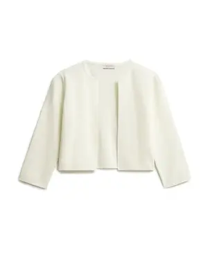 HOBBS LONDON Ella Cropped Cardigan - Ivory
