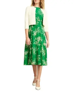 HOBBS LONDON Ella Cropped Cardigan - Ivory