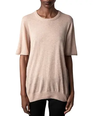 Zadig&voltaire Ribbed T-shirts For Women