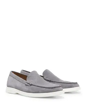 Boss Stacked Heel Shoes For Men