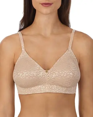 Le Mystère Safari Wireless Bra - Sahara