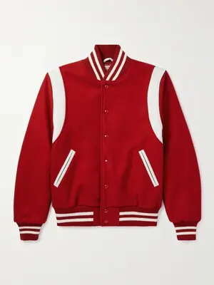 Men's Golden Bear Button Detailed