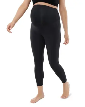 INGRID & ISABEL Active 7/8 Leggings & Active Bike Shorts, Set Of 2