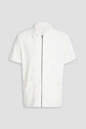 Onia Cotton-blend Terry Shirt