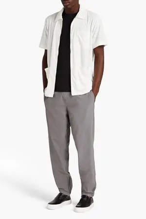 Onia Cotton-blend Terry Shirt