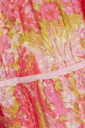 LoveShackFancy Elisabelle Floral-print Maxi Dress