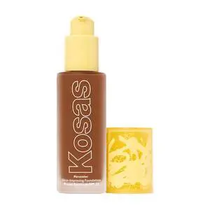 KOSAS Revealer Skin Improving Foundation SPF 25 Medium Deep Neutral Warm 340 Deep Neutral 380