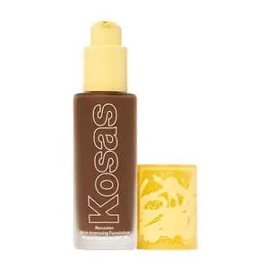 KOSAS Revealer Skin Improving Foundation SPF 25 Medium Deep Neutral Warm 340 Deep Neutral Olive 400