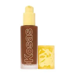 KOSAS Revealer Skin Improving Foundation SPF 25 Medium Deep Neutral Warm 340 Deep Neutral Warm 410