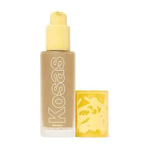KOSAS Revealer Skin Improving Foundation SPF 25 Medium Deep Neutral Warm 340 Light Medium Neutral Olive 210