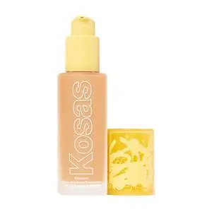 KOSAS Revealer Skin Improving Foundation SPF 25 Medium Deep Neutral Warm 340 Light Medium Neutral Warm 190