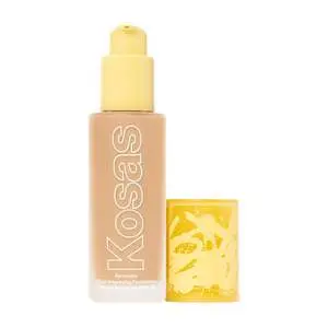 KOSAS Revealer Skin Improving Foundation SPF 25 Medium Deep Neutral Warm 340 Light Neutral Warm 130