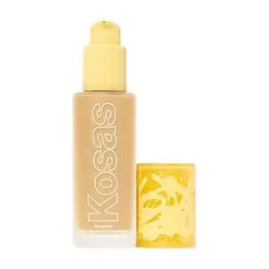 KOSAS Revealer Skin Improving Foundation SPF 25 Medium Deep Neutral Warm 340 Light+ Neutral Olive 160