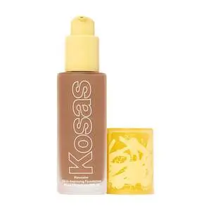 KOSAS Revealer Skin Improving Foundation SPF 25 Medium Deep Neutral Warm 340 Medium Deep Neutral 320
