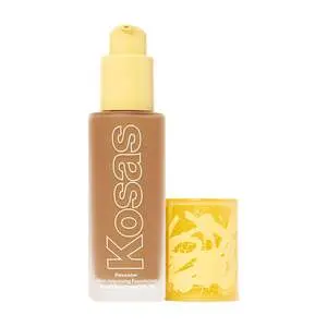 KOSAS Revealer Skin Improving Foundation SPF 25 Medium Deep Neutral Warm 340 Medium Deep Neutral Olive 290