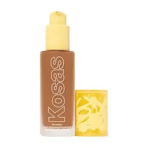 KOSAS Revealer Skin Improving Foundation SPF 25 Medium Deep Neutral Warm 340 Medium Deep Neutral Warm 330