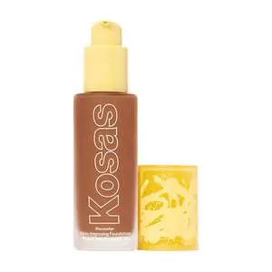 KOSAS Revealer Skin Improving Foundation SPF 25 Medium Deep Neutral Warm 340 Medium Deep Neutral Warm 340