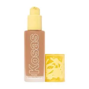 KOSAS Revealer Skin Improving Foundation SPF 25 Medium Deep Neutral Warm 340 Medium Tan Neutral 280