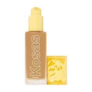 KOSAS Revealer Skin Improving Foundation SPF 25 Medium Deep Neutral Warm 340 Medium Tan Neutral Olive 260