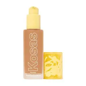 KOSAS Revealer Skin Improving Foundation SPF 25 Medium Deep Neutral Warm 340 Medium Tan Warm 250
