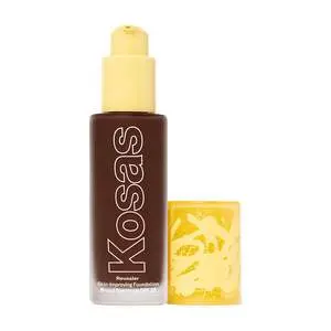 KOSAS Revealer Skin Improving Foundation SPF 25 Medium Deep Neutral Warm 340 Rich Deep Neutral 440