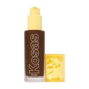KOSAS Revealer Skin Improving Foundation SPF 25 Medium Deep Neutral Warm 340 Rich Deep Neutral 450