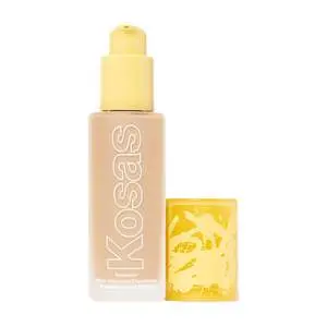 KOSAS Revealer Skin Improving Foundation SPF 25 Medium Deep Neutral Warm 340 Very Light Neutral 100