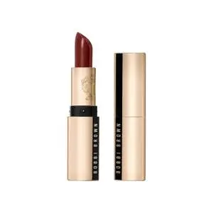 Bobbi Brown Luxe Lipstick Italian Rose Red Velvet