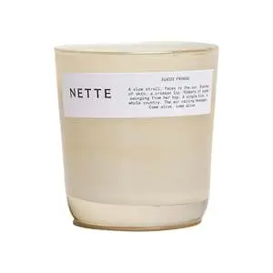 NETTE Suede Fringe Candle - One-color