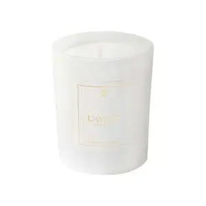 L’AVANT COLLECTIVE Fresh Linen Candle White White