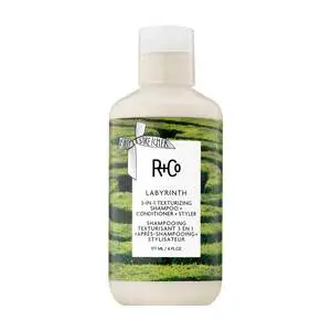 R+Co Labyrinth 3-in-1 Texturizing Shampoo And Conditioner And Styler - One-color