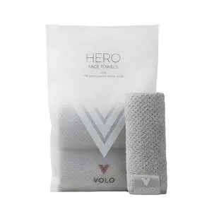 VOLO BEAUTY Face Towel 3-pack - One-color