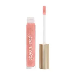 Jane Iredale HydroPure Hyaluronic Lip Gloss Summer Peach Pink Glace