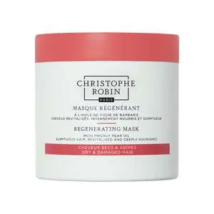 Christophe Robin Regenerating Mask With Rare Prickly Pear Seed Oil - One-color