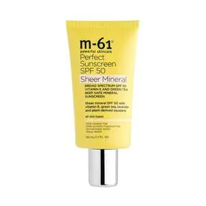 M-61 Perfect Sheer Mineral Sunscreen Spf 50 - One-color