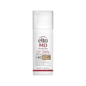 ELTAMD Uv Daily Tinted Broad-spectrum Facial Sunscreen Spf 40 Deep - One-color