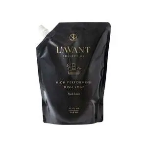 L’AVANT COLLECTIVE Fresh Linen High Performing Dish Soap Refill Pouch - One-color