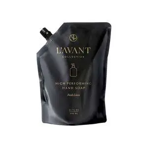 L’AVANT COLLECTIVE Fresh Linen Hand Soap Refill Pouch - One-color