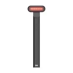 SOLAWAVE Advanced Skincare Wand With Red Light Therapy Black