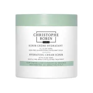 Christophe Robin Hydrating Cream Scrub Wtih Aloe Vera - One-color