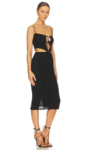 CAMILA COELHO Ebony Midi Dress