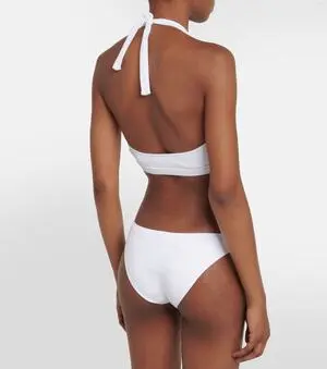 Melissa Odabash Prague Halterneck Bikini Top
