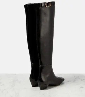 TOM FORD Leather Over-the-knee Boots